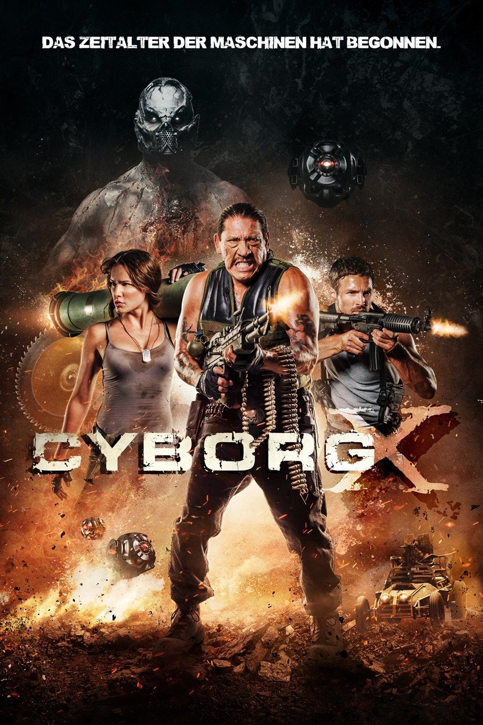 Cyborg X Pictures | Rotten Tomatoes