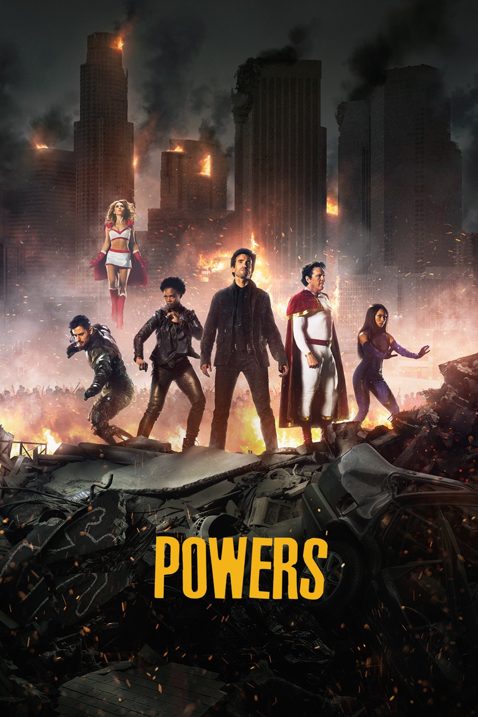 Powers Season 2 | Rotten Tomatoes