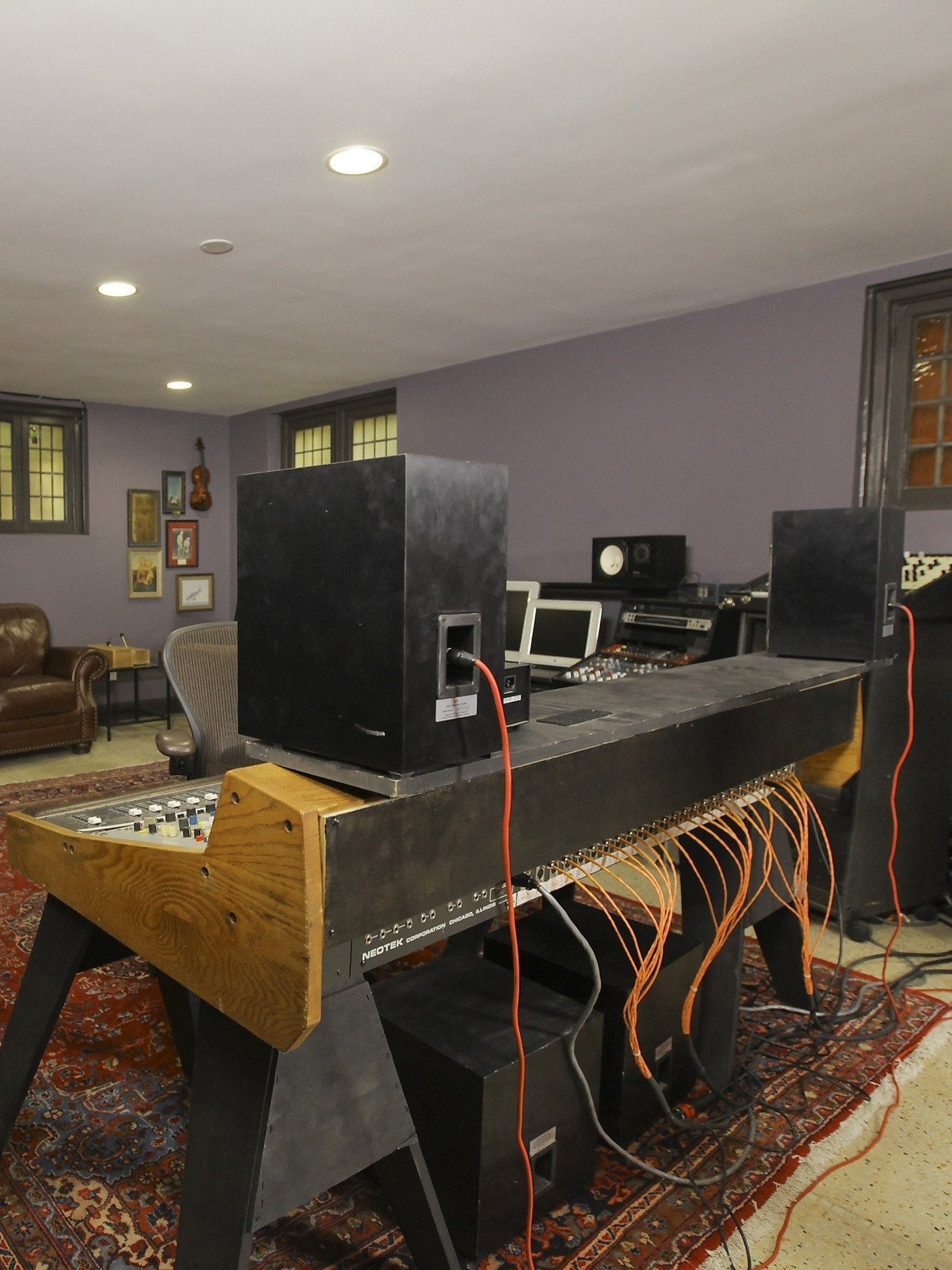 Basement Recording Studio Pictures - Rotten Tomatoes