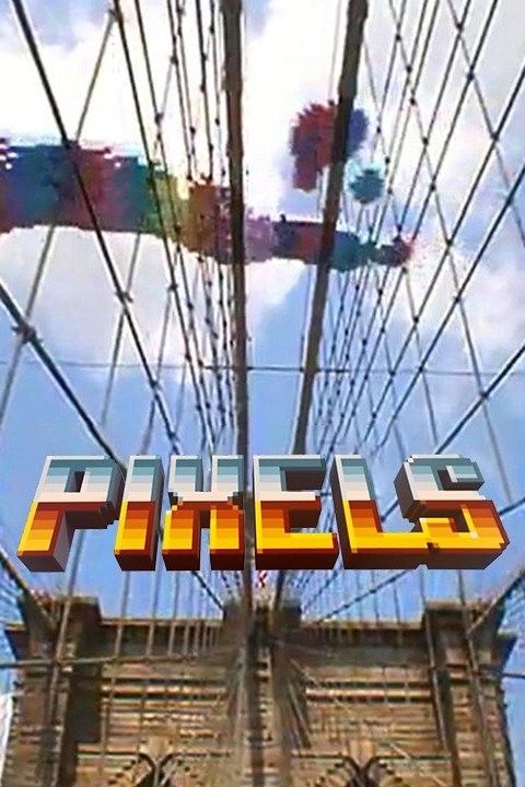 Pixels | Rotten Tomatoes