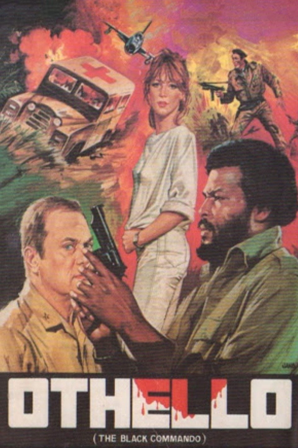 Othello, the Black Commando Pictures | Rotten Tomatoes