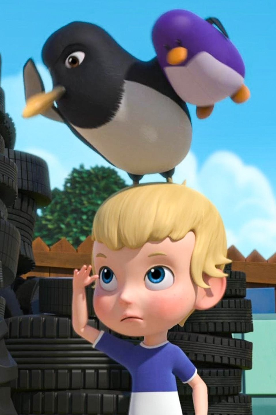 Rusty's Penguin Problem; Rusty's Sand Castle Hassle Pictures | Rotten ...