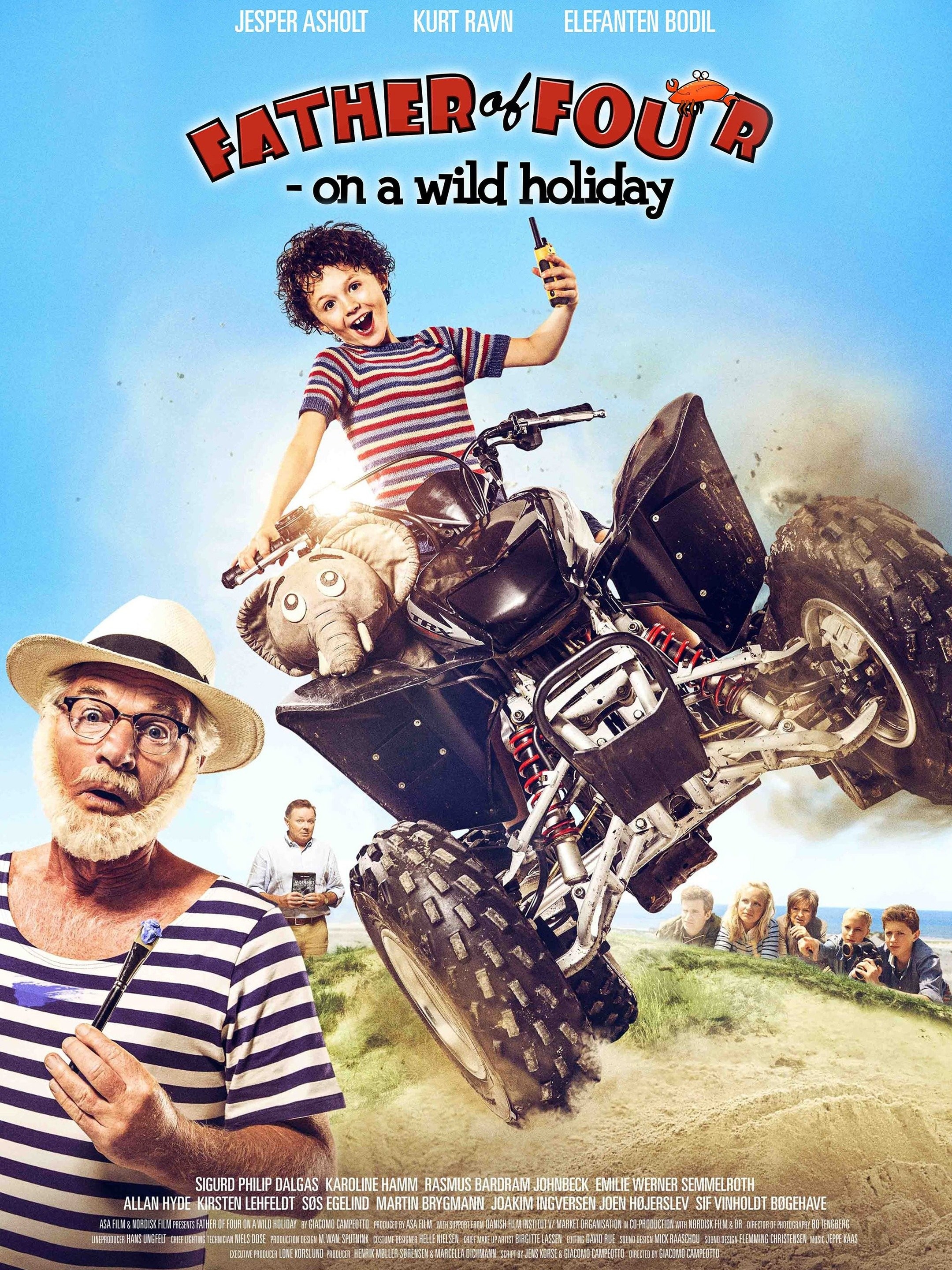 Father of Four - on a Wild Holiday | Rotten Tomatoes