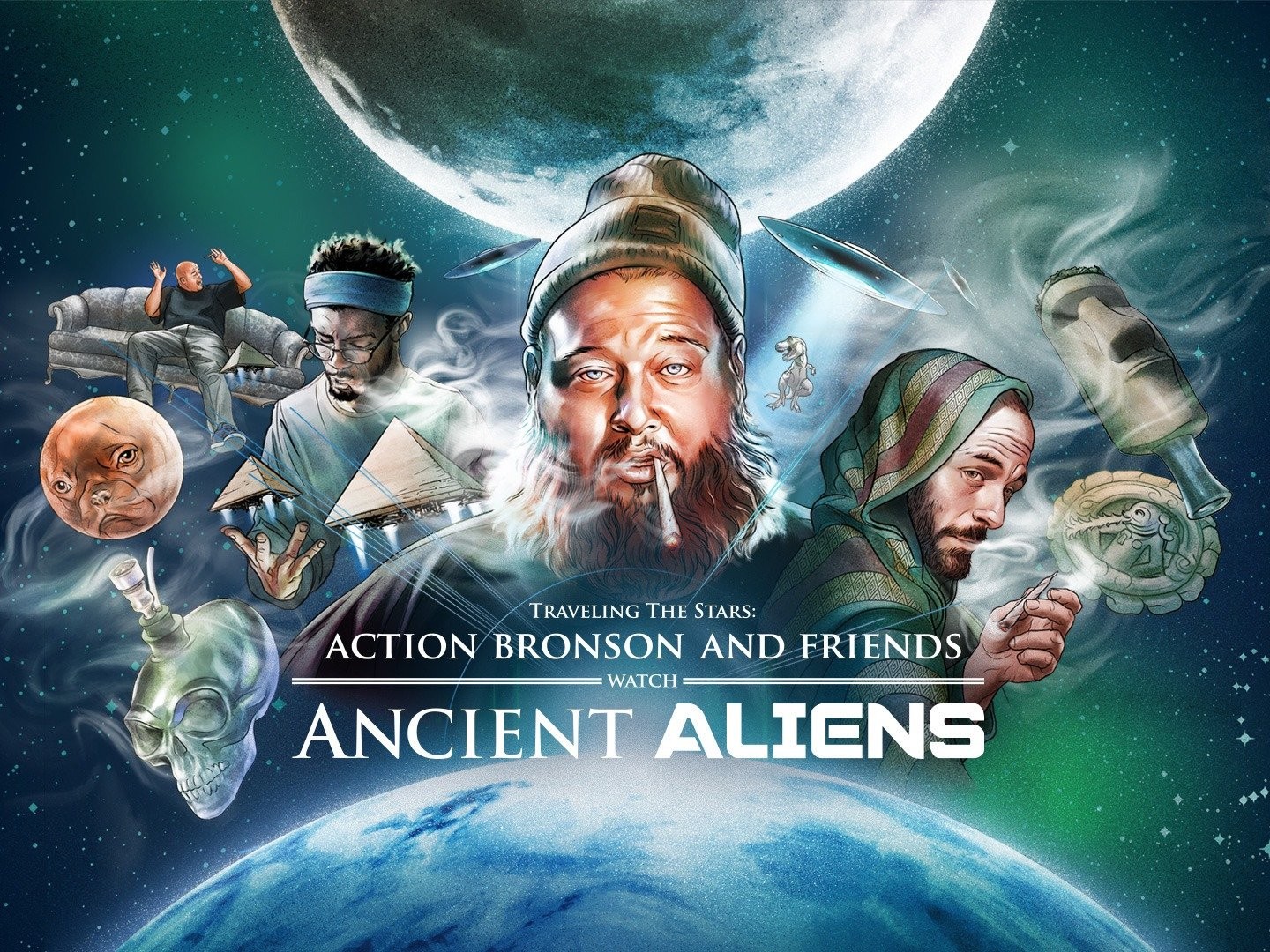 Ancient Aliens Orion Constellation