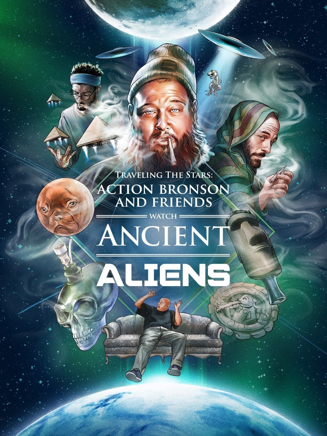 Ancient Aliens Orion Constellation