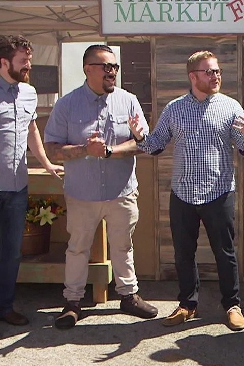 Burger Boys vs. Celeb Chefs Pictures | Rotten Tomatoes