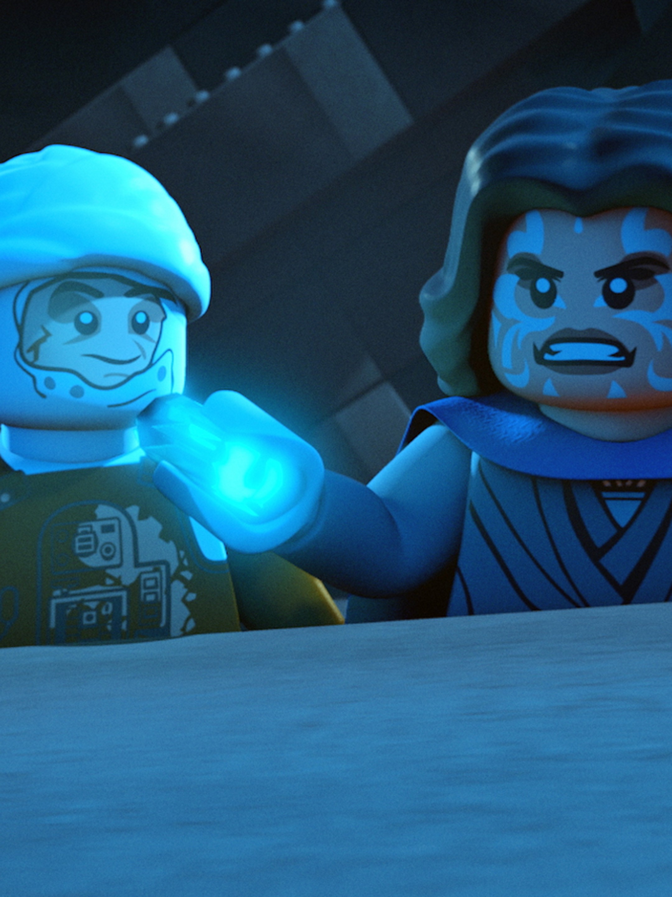 The Kyber Saber Crystal Chase Pictures | Rotten Tomatoes