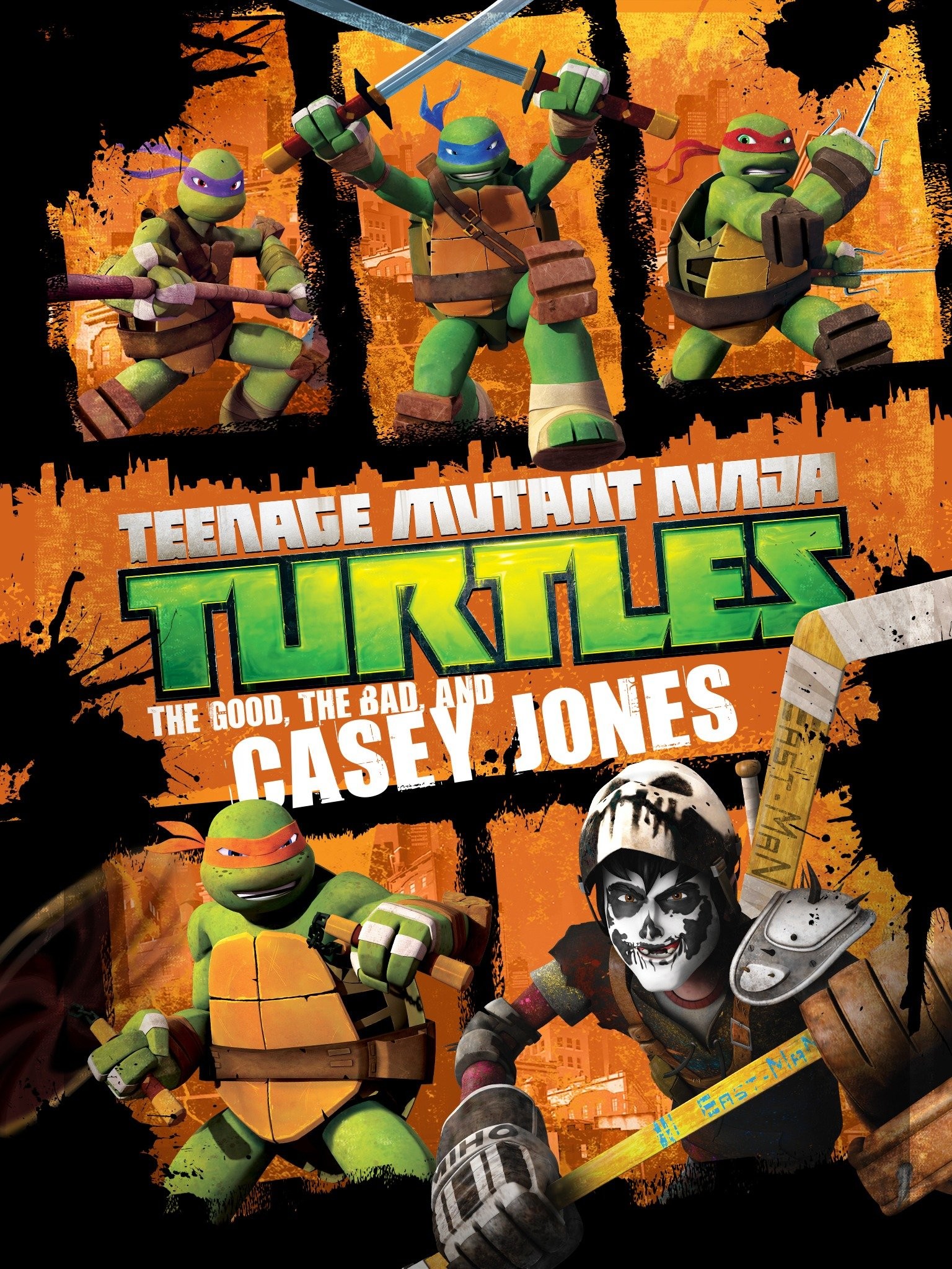Teenage Mutant Ninja Turtles: The Good, the Bad and Casey Jones ...