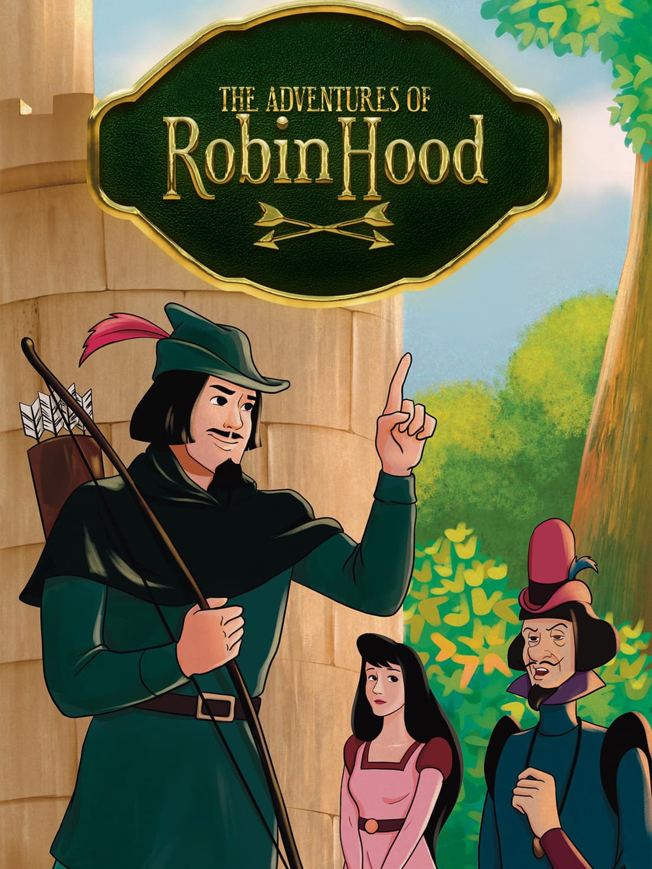 The Adventures Of Robin Hood Movie Poster The Adventures Of Robin Hood
