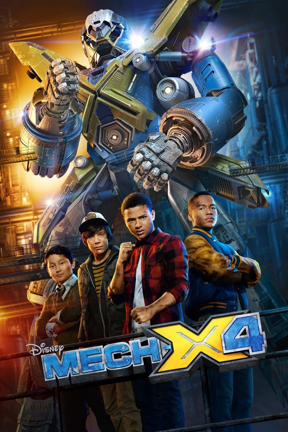 MECH-X4 - Rotten Tomatoes