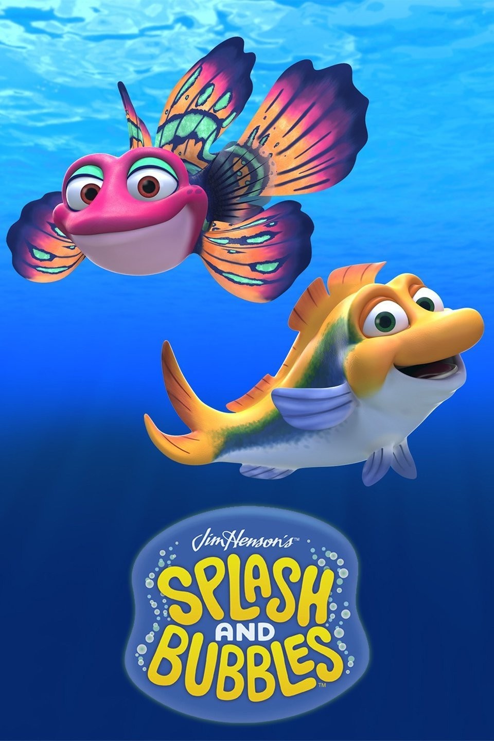 Cartoon Fish Bubbles