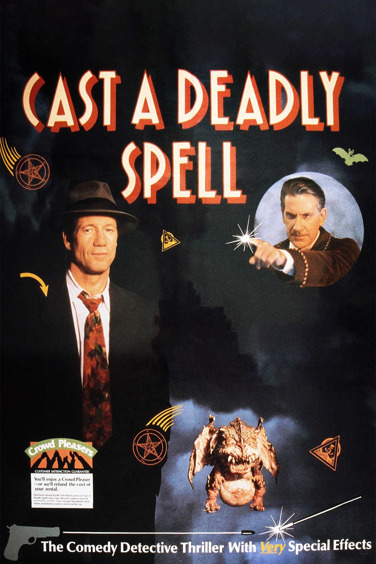 Cast a Deadly Spell | Rotten Tomatoes