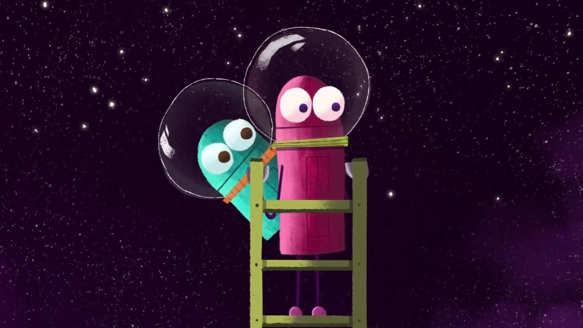 Saturn Solar System Song Storybots