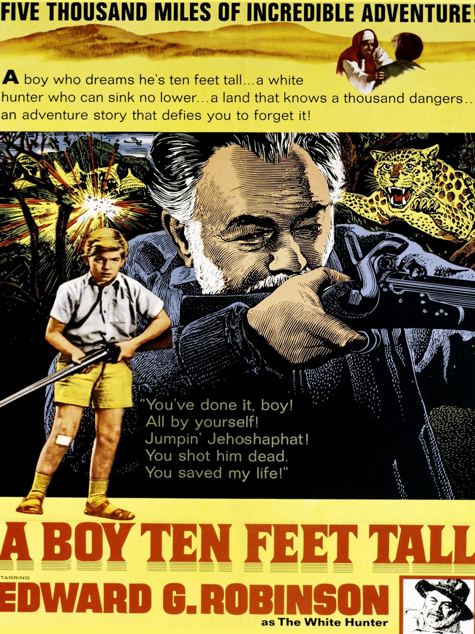A Boy Ten Feet Tall Pictures | Rotten Tomatoes