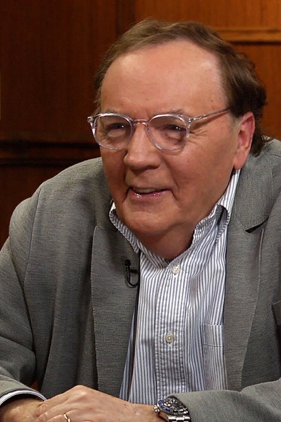 James Patterson On Writing, Alex Cross, & Child Literacy Pictures ...