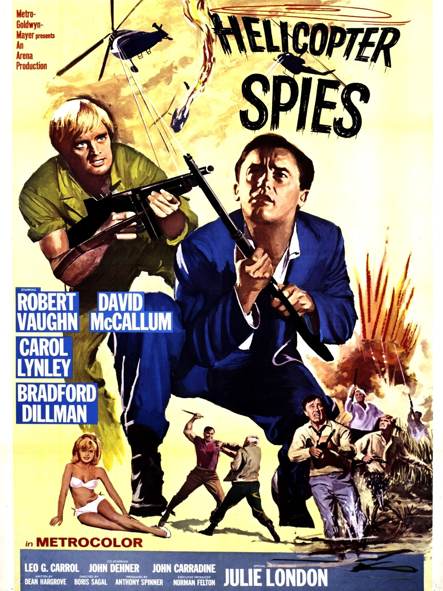 Boris Sagal Helicopter