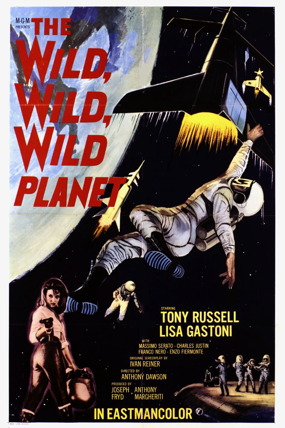 The Wild, Wild Planet | Rotten Tomatoes