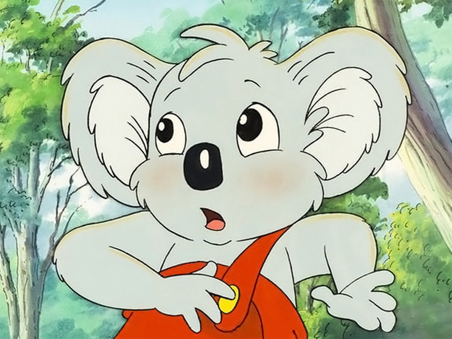 Koala Cartoon 90s