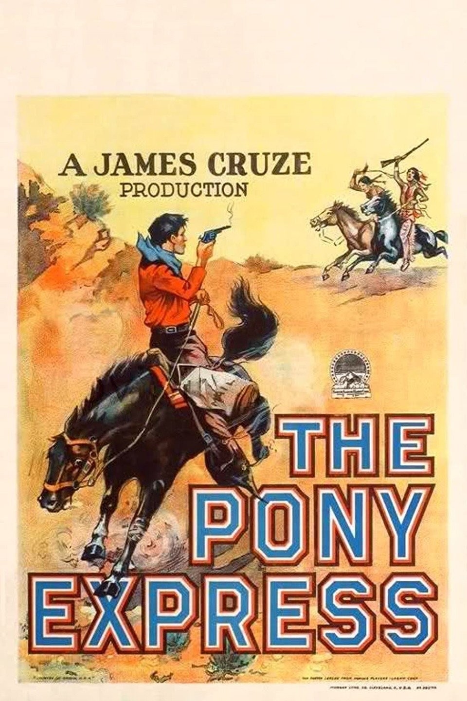 The Pony Express | Rotten Tomatoes