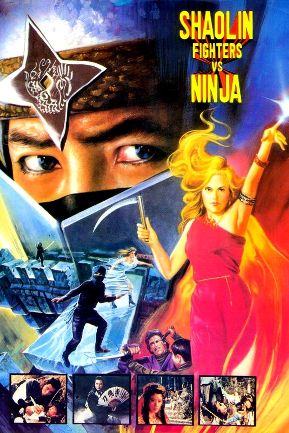 Shaolin Fighters vs. Ninja | Rotten Tomatoes