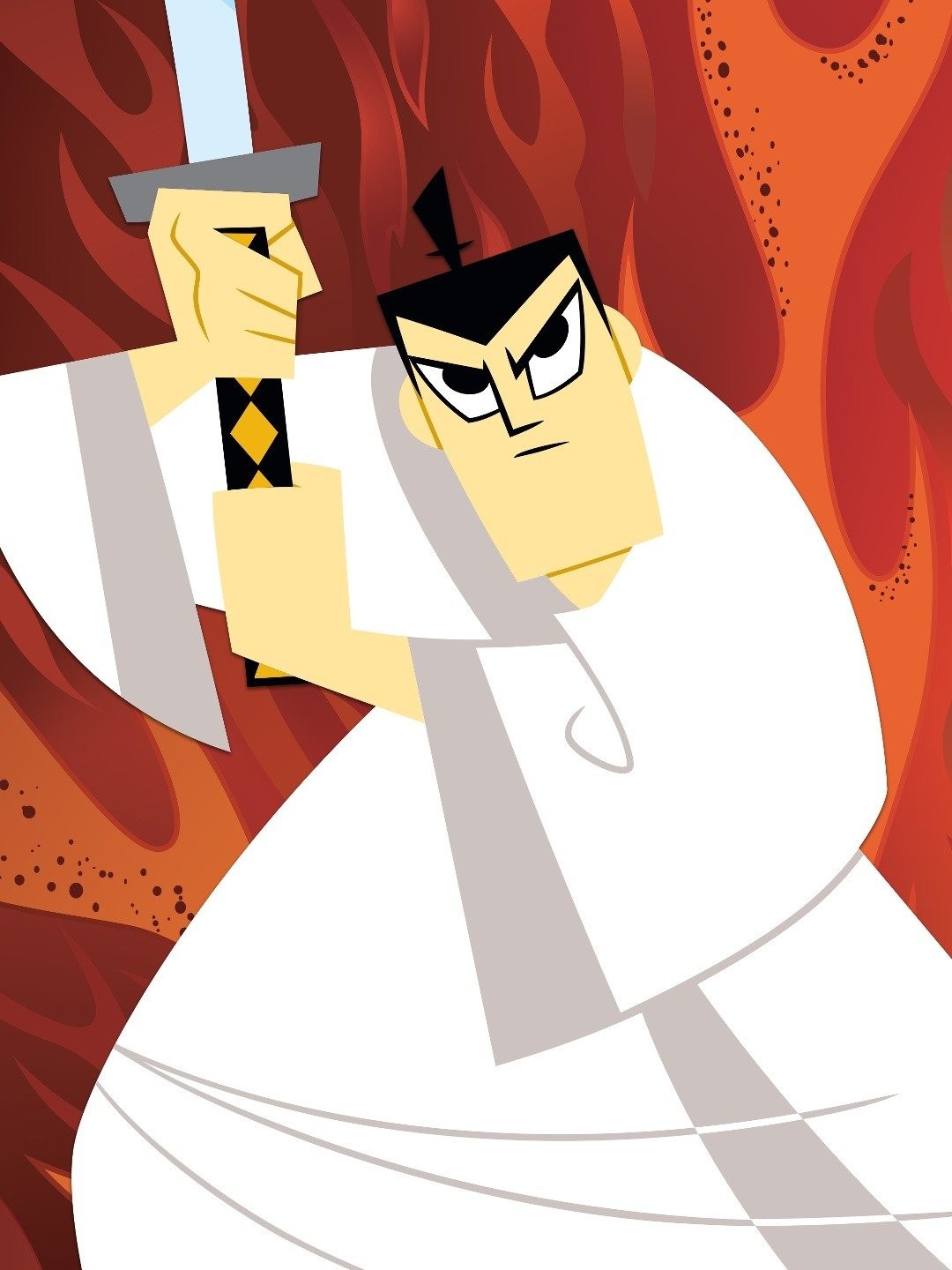 Samurai Cartoon Characters