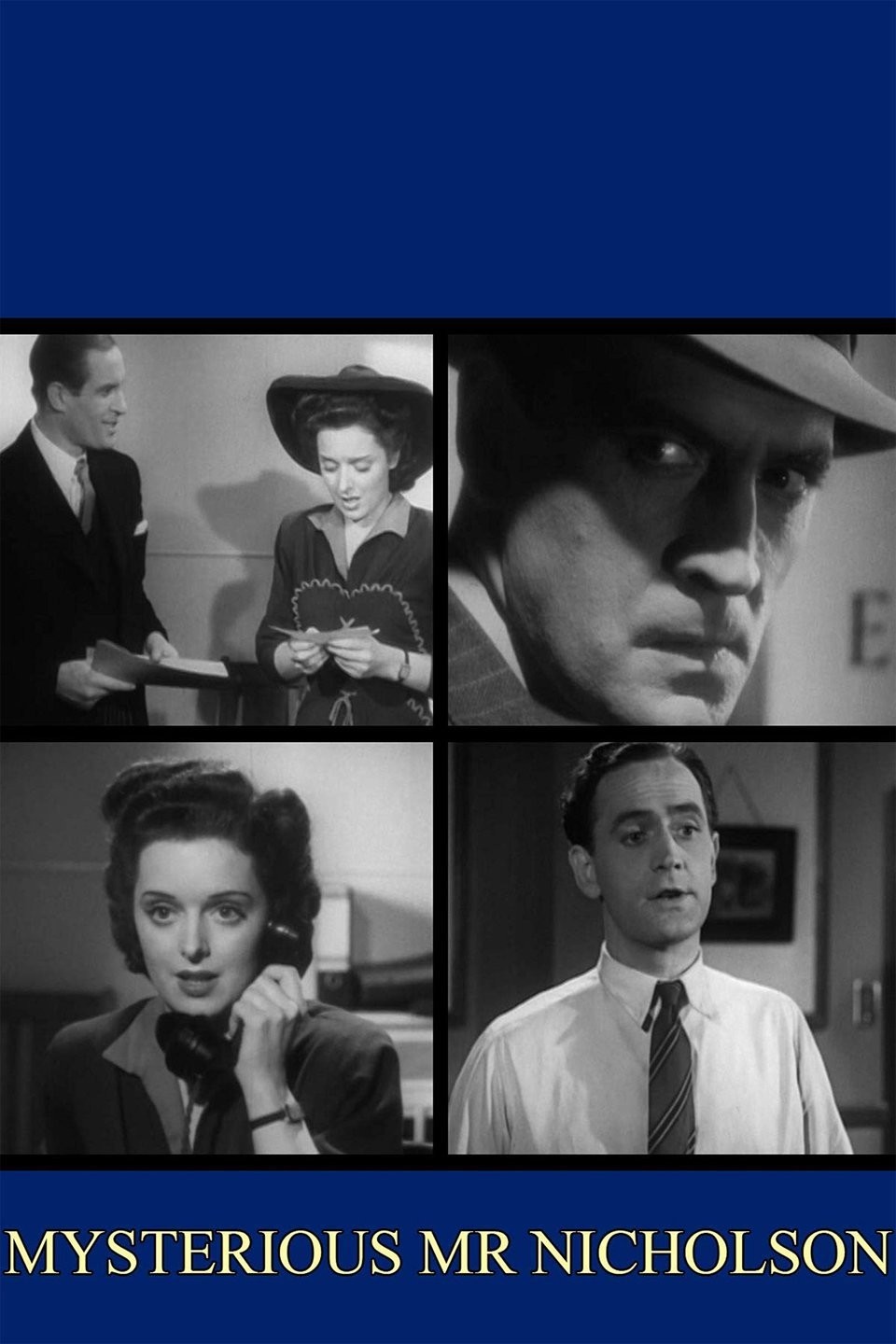 Mysterious Mr Nicholson | Rotten Tomatoes