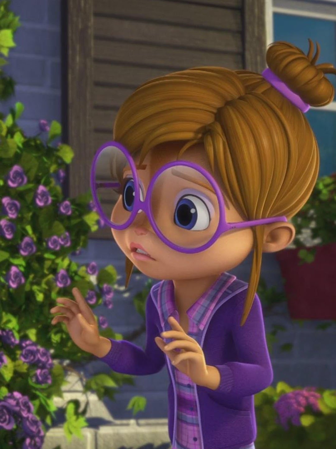 The Chipettes Jeanette And Simon