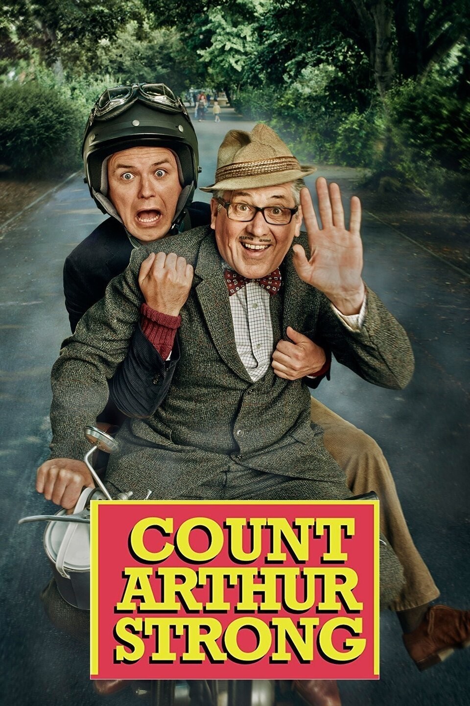 Count Arthur Strong: Season 3 Pictures | Rotten Tomatoes