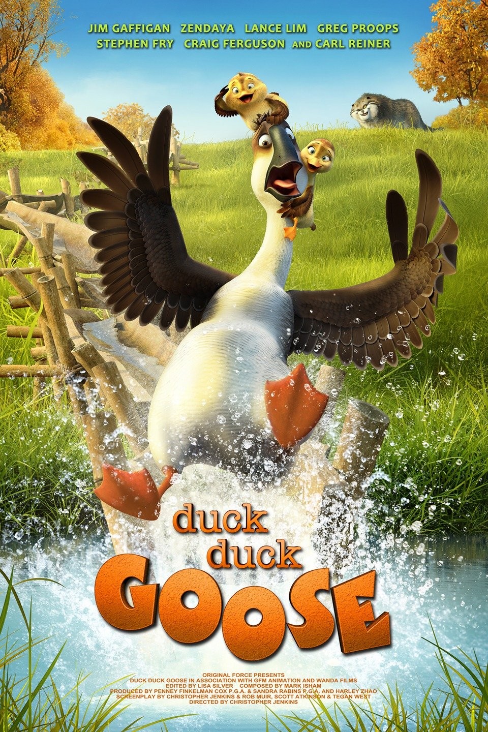 Duck Duck Goose | Rotten Tomatoes