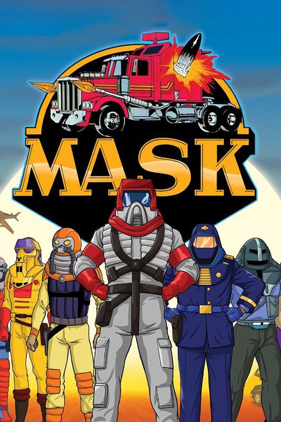 M.A.S.K. - Rotten Tomatoes