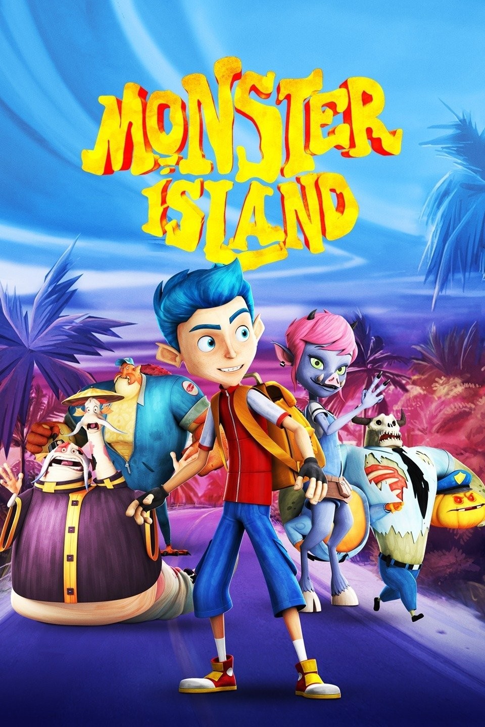 Monster Island | Rotten Tomatoes
