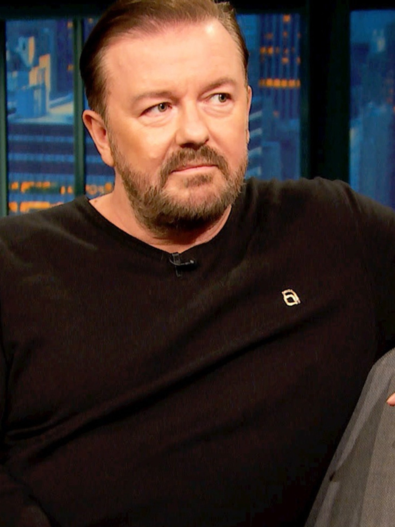 Ricky Gervais; Abby Elliott; X Ambassadors; Matt Johnson Pictures ...