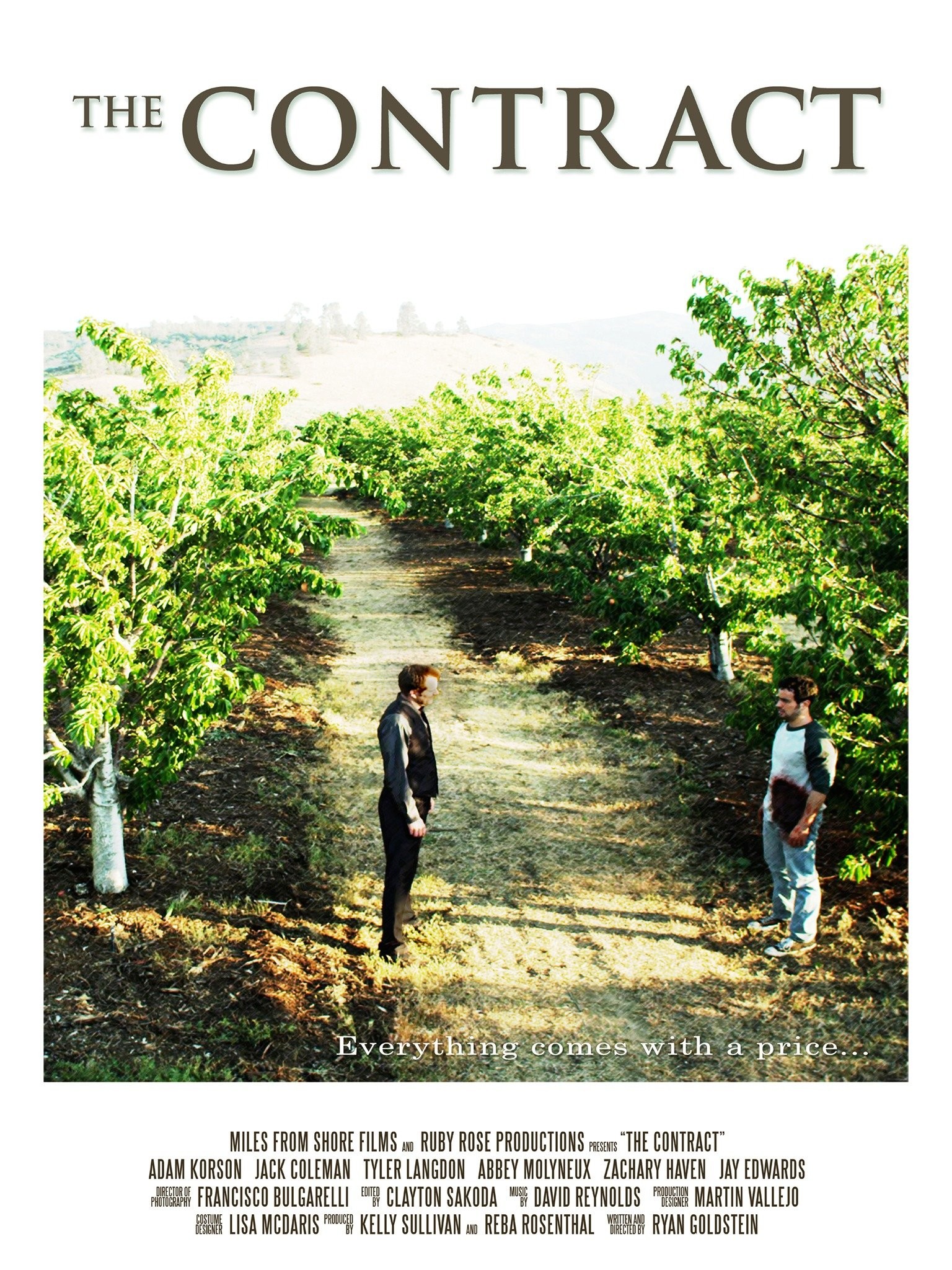 The Contract | Rotten Tomatoes