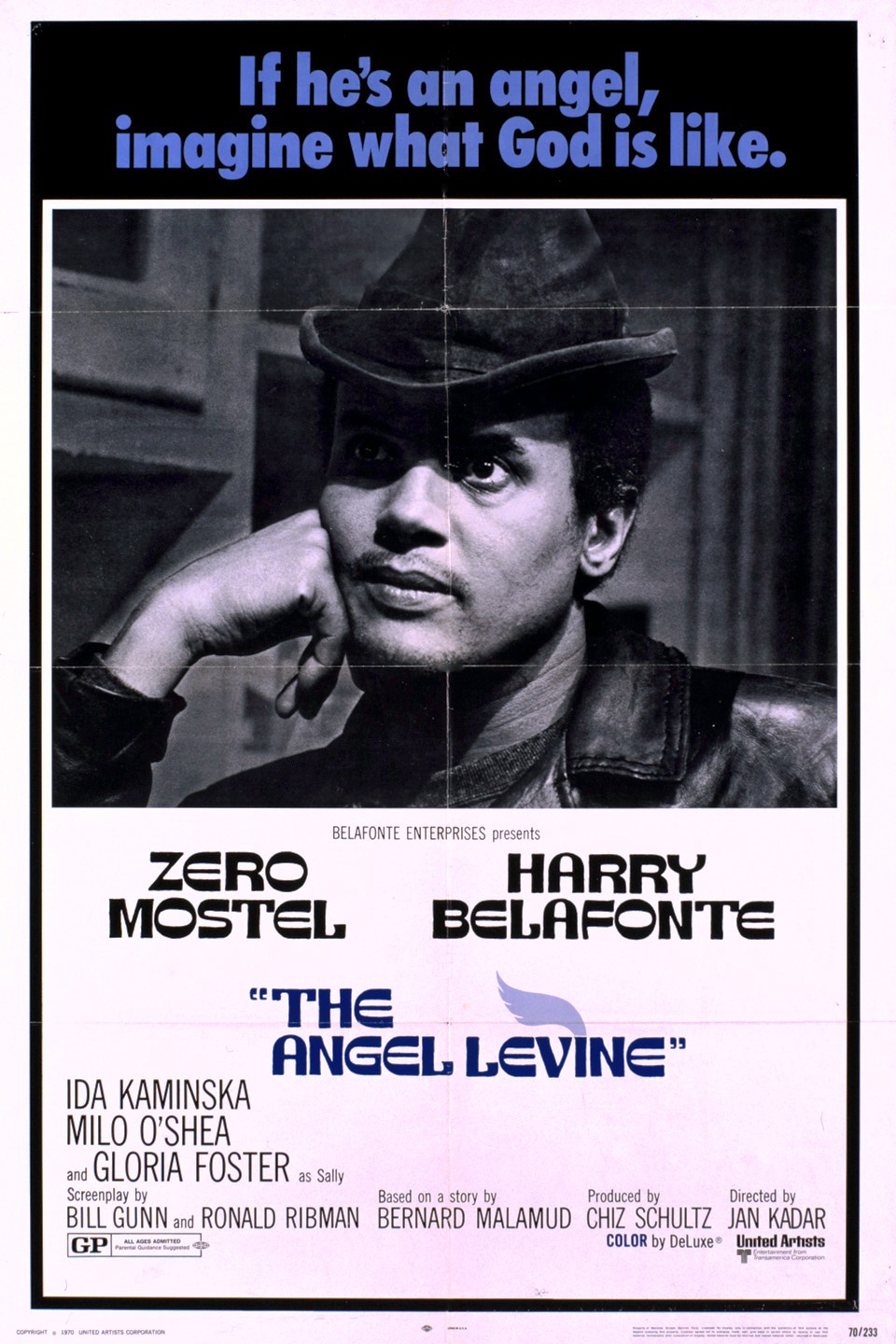 The Angel Levine | Rotten Tomatoes