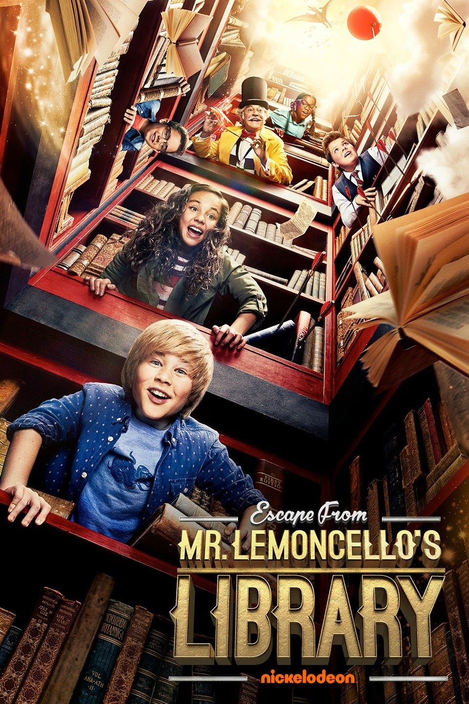 Escape From Mr. Lemoncello's Library Pictures | Rotten Tomatoes