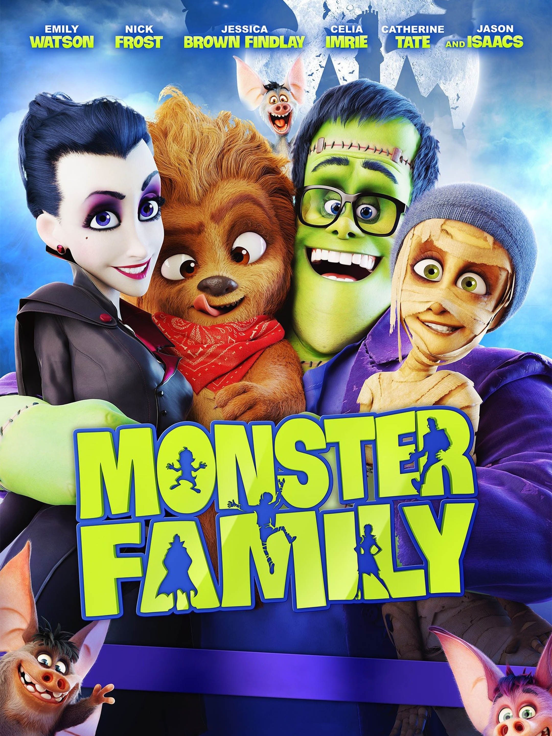 Monster Family | Rotten Tomatoes