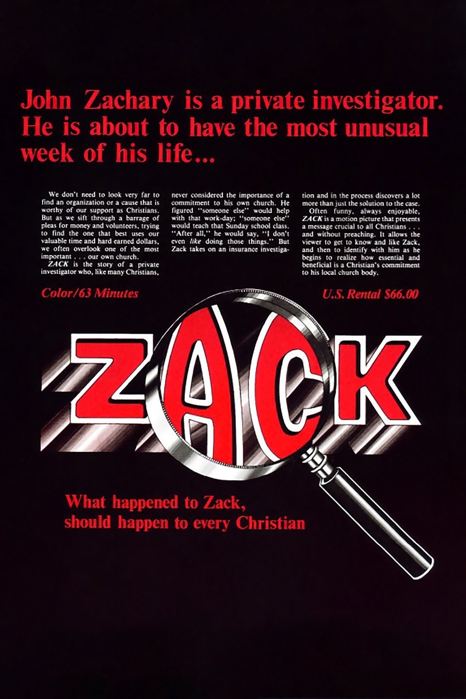 Zack | Rotten Tomatoes