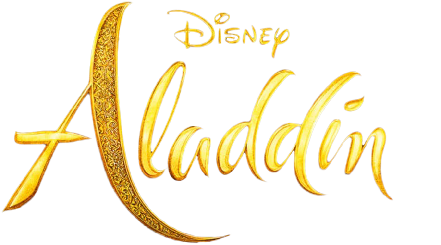 Aladdin Movie Logo