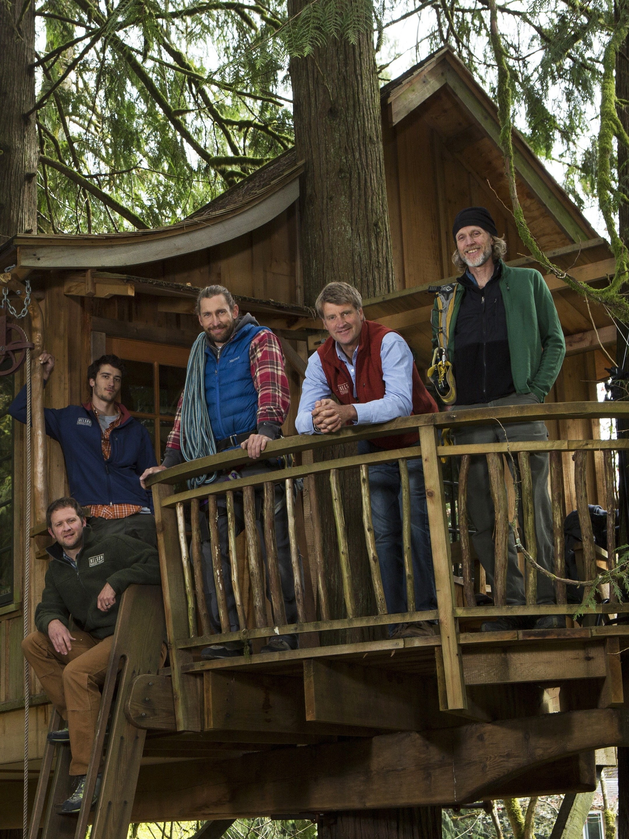 Treehouse Masters Pete Nelson Wife