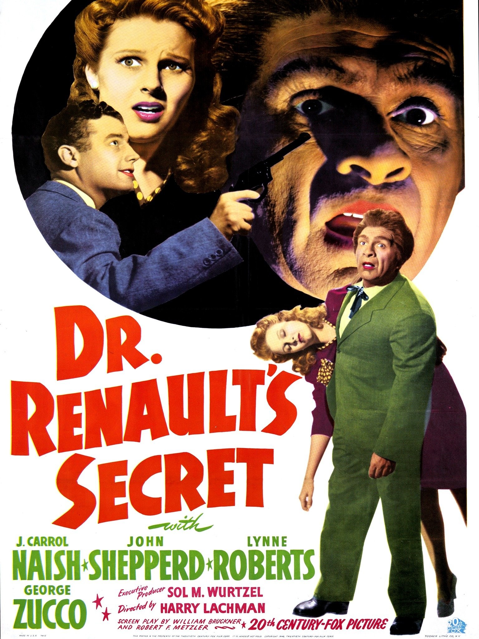 Dr. Renault's Secret Pictures | Rotten Tomatoes