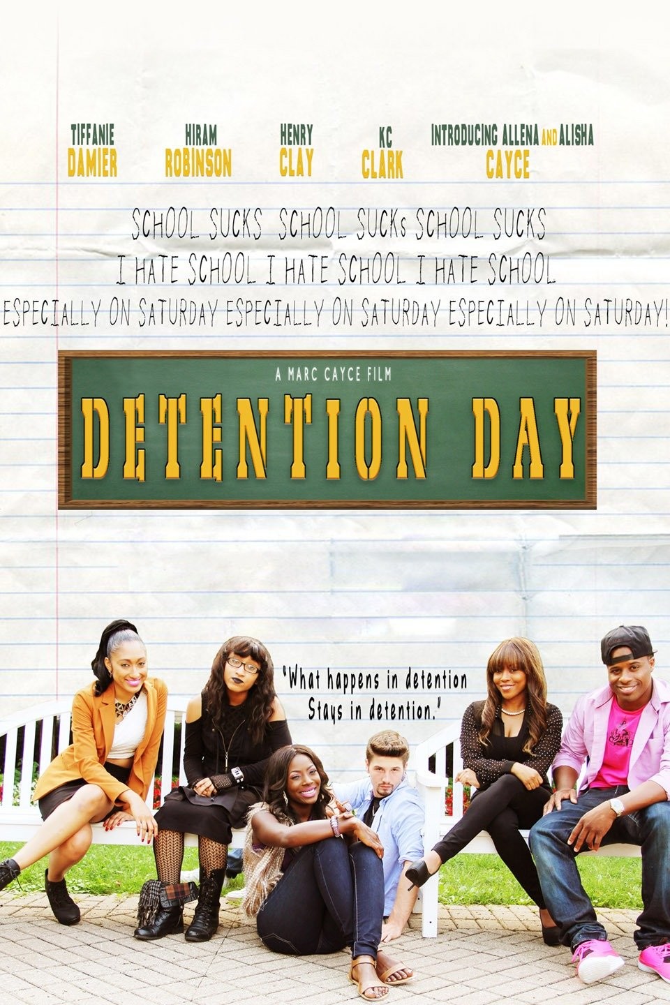 Detention Day | Rotten Tomatoes