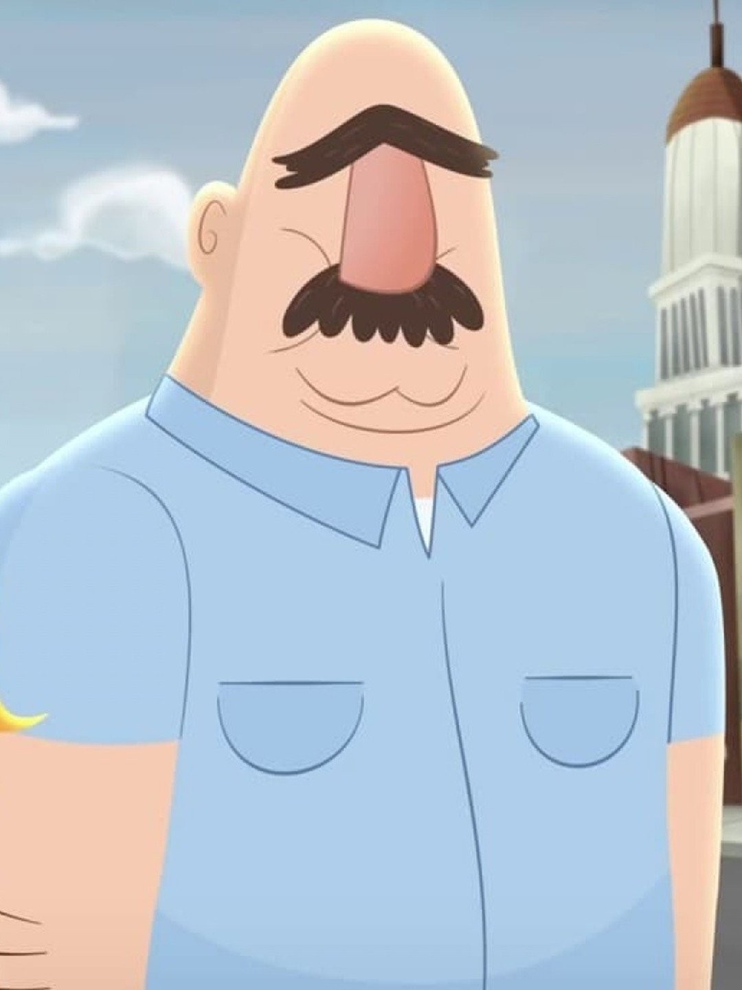 Cloudy With A Chance Of Meatballs Dad