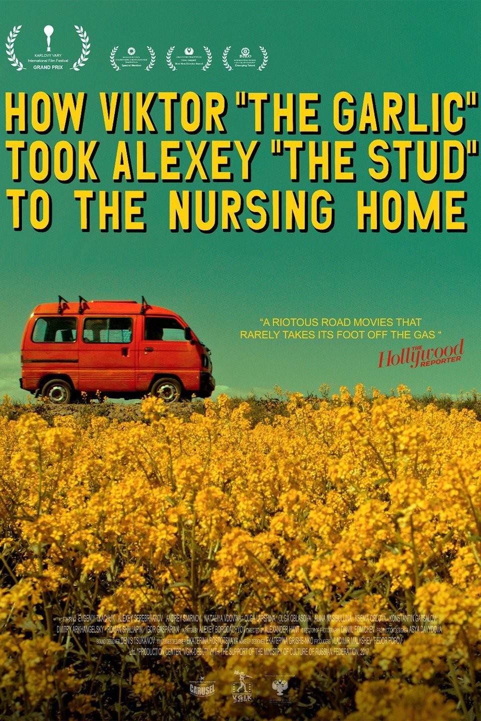 How Victor "The Garlic" Took Alexey "The Stud" to the Nursing Home | Rotten Tomatoes