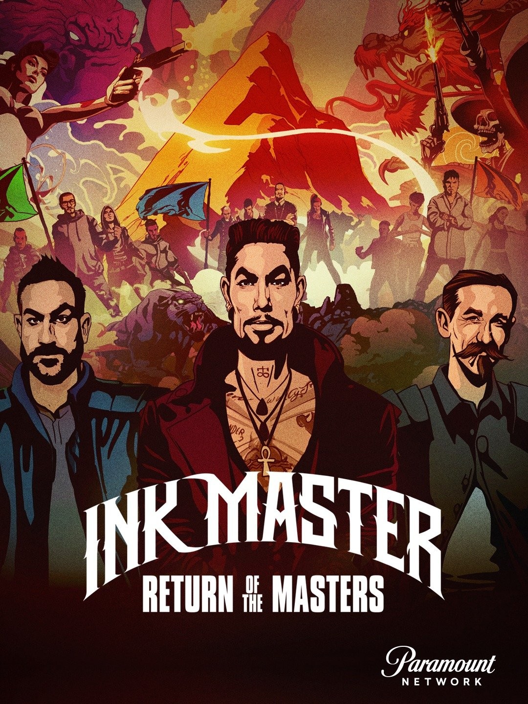 Ink Master Season 2