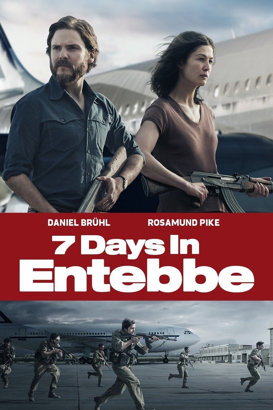 7 Days in Entebbe | Rotten Tomatoes
