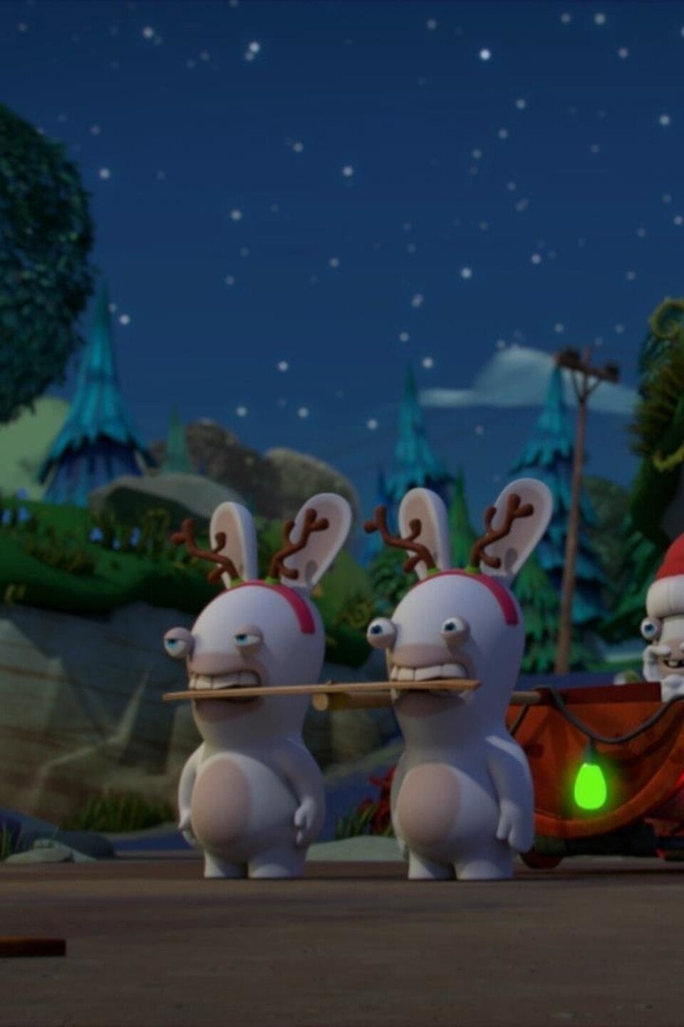 Rabbid Santa Pictures - Rotten Tomatoes
