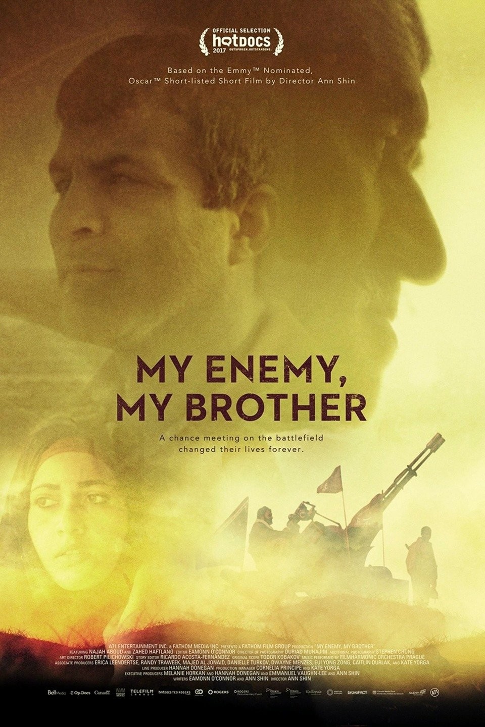 My Enemy, My Brother | Rotten Tomatoes