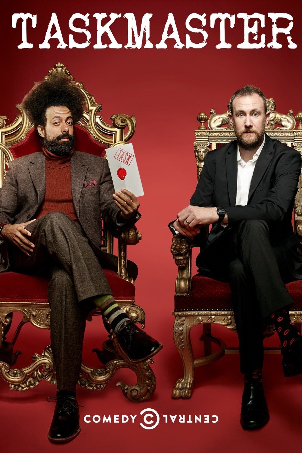 Taskmaster: Season 1 Pictures | Rotten Tomatoes