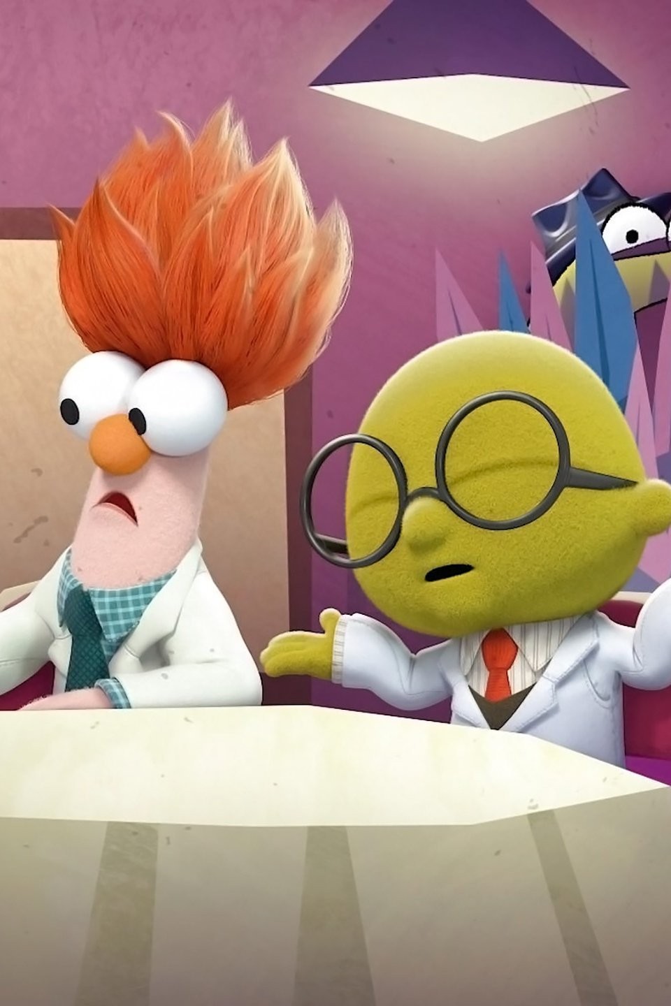 Bunsen Muppet Babies