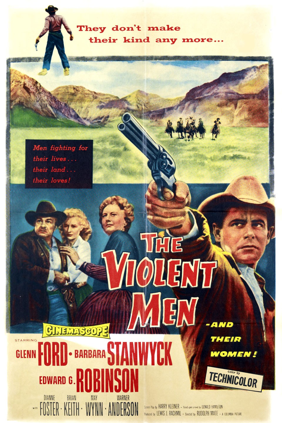 The Violent Men | Rotten Tomatoes